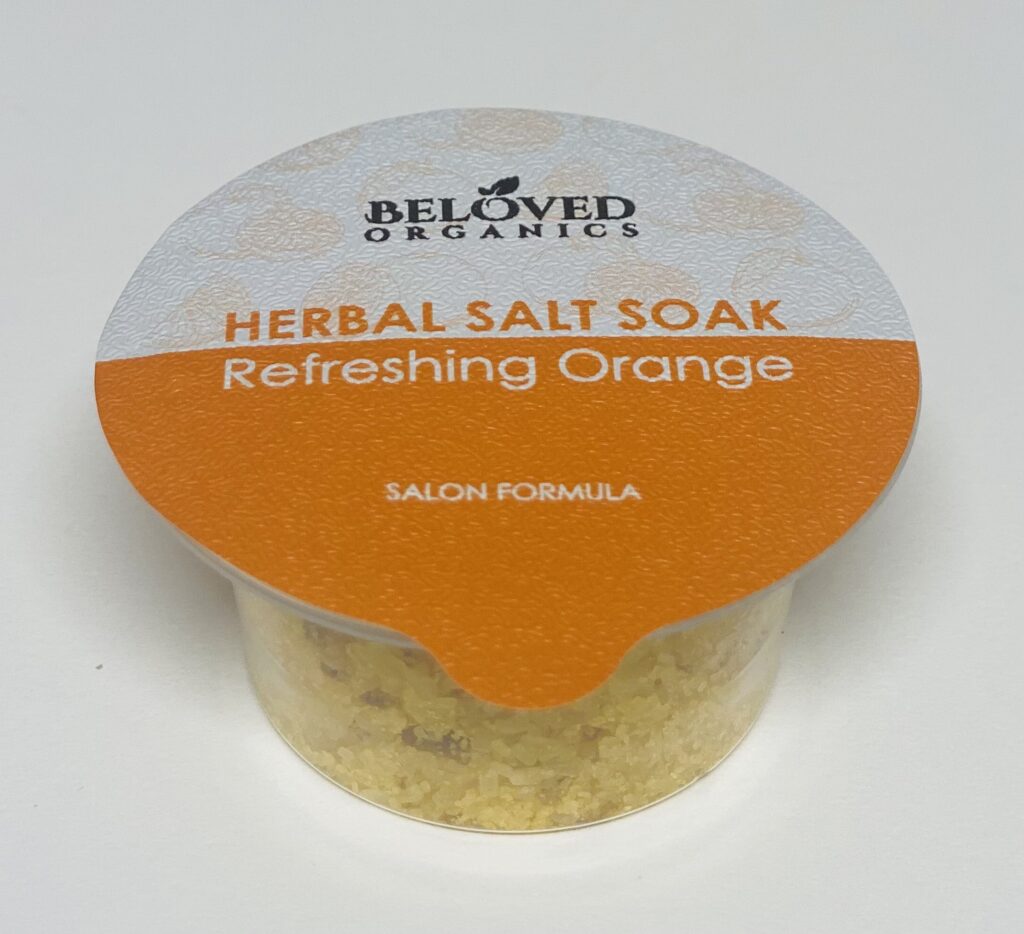 ORANGE SALT SOAK - Beloved Organics